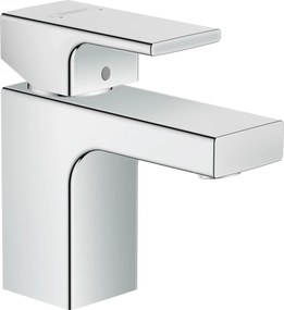 Hansgrohe Vernis Shape - Páková umyvadlová baterie 70 s odtokovou garniturou, chrom 71560000