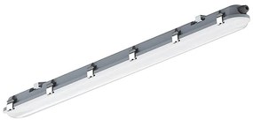 LED Technické zářiv svítidlo s nouz modul LED/36W/230V 6500K IP65 2200mAh 120 cm