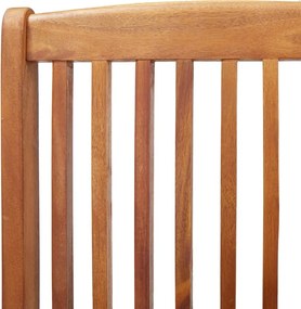 5dílný zahradní jídelní set masivní akáciové dřevo 3152899