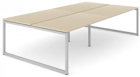NARBUTAS - Čtyřmístný pracovní stůl NOVA O 320x164