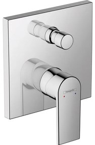 Hansgrohe Vernis Shape Vanová podomítková baterie, chrom 71468000