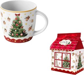 Porcelánový hrnek Christmas Tree3 400 ml