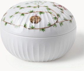 Ručně vyrobená porcelánová dóza na bonbony Hammershøi