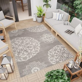 Koberec PATIO FGA EC97B šedý