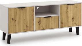 TV stolek Borg Duo 2d1s kašmír / dub artisan