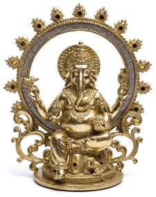 Milujeme Kameny Ganéša - v ohnivém kruhu - soška - feng shui