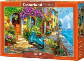 Castorland 105465-2 Puzzle Pobřežní život / 1000 dílků / od 9 let