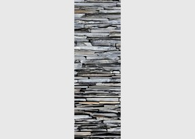 Vliesová fototapeta na zed' Břidlicová Stěna | 90 x 270 cm | DFTNVL3704