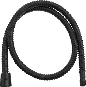 Sapho - Sprchová hadice pro výsuvné sprchy, 150 cm, matná černá FLE1B