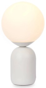 Stolní lampa ve tvaru koule BALL, ? 15 cm