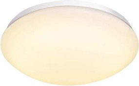 LA 1002020 LIPSY 30 Dome, LED, venkovní nástěnné a stropní nástavbové svítidlo, bílá, IP44, 3000/4000K - BIG WHITE (SLV)