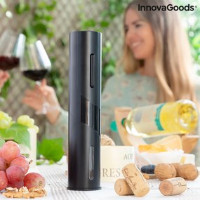 Elektrická vývrtka na víno Corkbot InnovaGoods