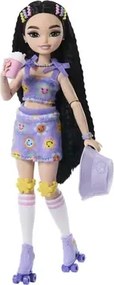 Mattel Barbie dream Besties panenka na koločkových bruslích - RENEE /