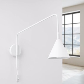 Sollux Lighting Nástěnné svítidlo NOX bílé