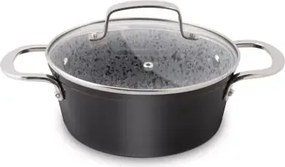 Lamart Granit Kastrol s poklicí 2.2L šedá / 20 x 9 cm / hliník