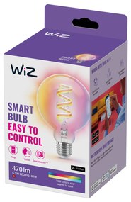 WiZ G95 LED filament globe WiFi E27 6,3W RGBW
