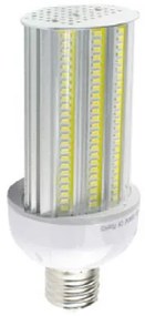 Diolamp SMD STREET LED žárovka P90 30W/12-24V DC/E40/6500K/3930Lm/180°/IP64