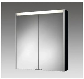 JOKEY DekorALU LS černá zrcadlová skříňka hliníková 124612020-0700 (124612020-0700)