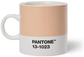 Oranžový keramický hrnek na espresso 120 ml Peach Fuzz 13-1023 – Pantone