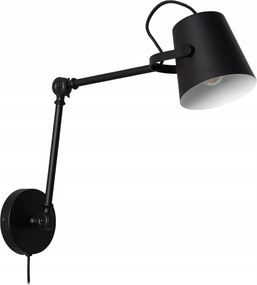 Nástěnné svítidlo Retro loft Černé E14 Bazz tolomeo ABR-RRB-C-E14 Abruzzo