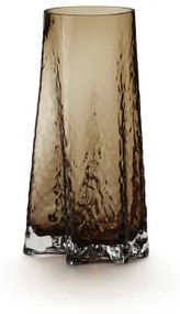 Skleněná váza Gry Cognac 30 cm COOEE Design