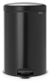 Brabantia Pedálový odpadkový koš newIcon - 20 L, matná černá