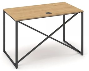 Stůl ProX 118 x 67 cm, s krytkou