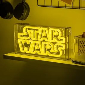 Paladone Star Wars Neon Light / Nástěnná a stolní lampa / USB