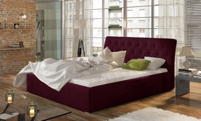 Eltap Čalouněná postel Milano Materiál a barva potahu: Soft 33 - béžová, Rozměry (cm): 140x200