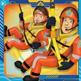 Ravensburger Požárník Sam zachraňuje - 3x49 dílků / od 5 let
