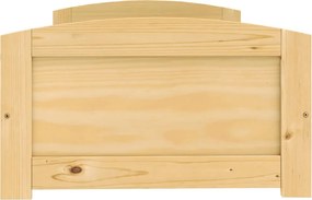 Válenda se 2 zásuvkami IRUN 90x200 cm masivní borové dřevo 3185207