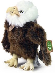 Rappa Plyšový pták orel stojící 24 cm ECO-FRIENDLY