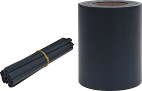 Zabezpečovací páska PVC 35x0,19 m matná tmavě šedá 147867