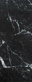 Komar Vliesová fototapeta Marble Nero 100 x 250 cm