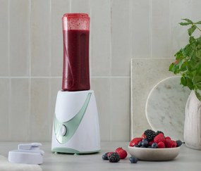Tchibo - Mini mixér na smoothie - barva: bílá