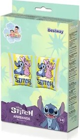 BESTWAY Nafukovací rukávky Stitch / 3-6 let / PVC / 23 x 15 cm