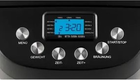 Unold 68525 černá / domácí pekárna / 850 W / 1.5kg těsta / 3 stupně pr