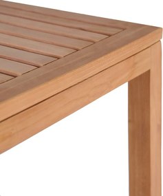 Úložná skříňka do koupelny se 4 policemi teak 42 x 42 x 165 cm 246500