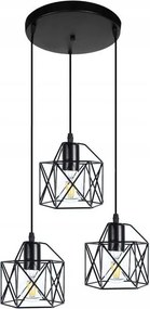 Moderní závěsná lampa loft briliant E27