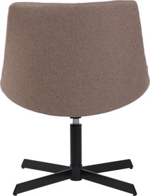 Relaxační křeslo Granby – taupe
