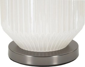 Stolní lampa Brighty 65 cm šedo-bílá