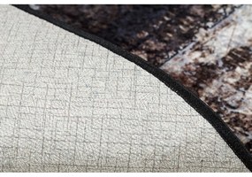 Kusový koberec Arexa hnědý 80x150cm