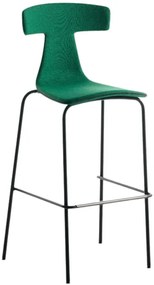 PLANK - Barová židle REMO