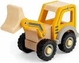 Bigjigs Toys Bagr / od 12 měsíců