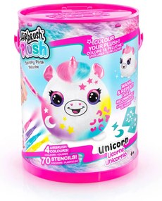 EP Line Airbrush Squish Pals Paint Can set plyšák k vybarvení 3 druhy ofg266