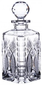 Onte Crystal Bohemia Crystal ručně broušená karafa na whisky Exclusive 800 ml