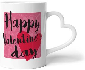 Sablio Hrnek Happy Valentine’s day - 200 ml - espresso