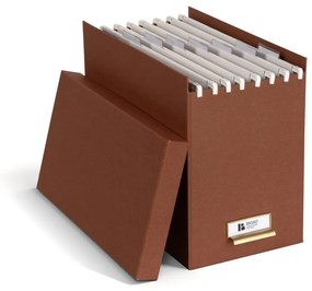 Kartonový organizér na dokumenty Johan Restore Paper Laminate – Bigso