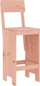 5dílný zahradní barový set masivní dřevo douglasky 3157810