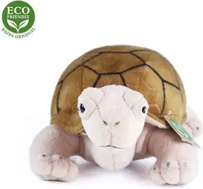 RAPPA Plyšová želva Agáta 25 cm / ECO-FRIENDLY / od 0 měsíců